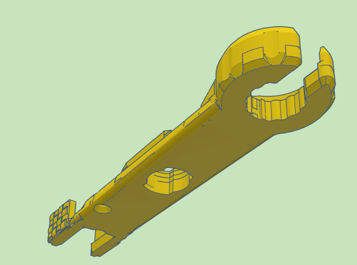 MC4 Tool Strong by 3D Try Outs | Download free STL model | Printables.com