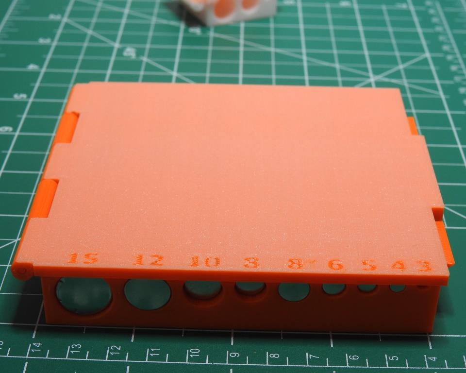 Magnet Storage Box (OpenSCAD) by SteveS42 | Download free STL model ...