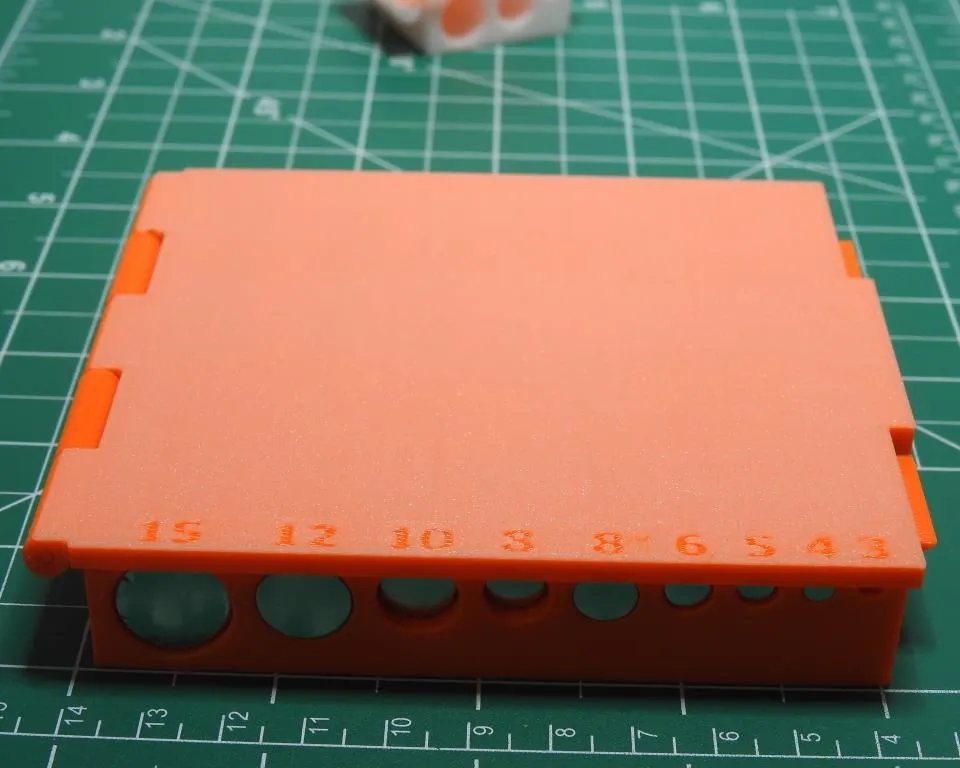 Magnet Storage Box (OpenSCAD) by SteveS42 | Download free STL model ...