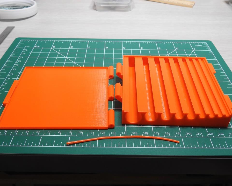 Magnet Storage Box (OpenSCAD) by SteveS42 | Download free STL model ...