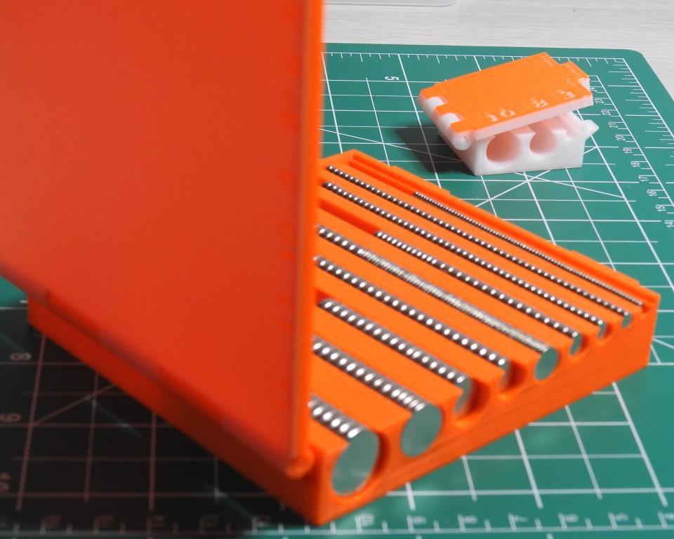 Magnet Storage Box (OpenSCAD) by SteveS42 | Download free STL model ...