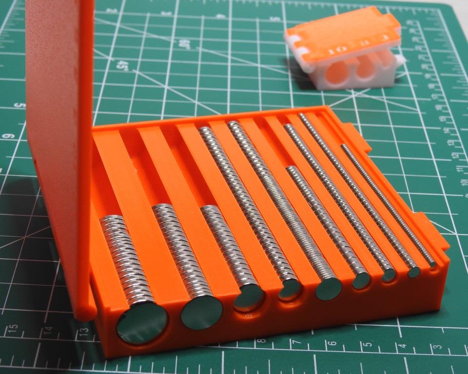 Magnet Storage Box (OpenSCAD) by SteveS42 | Download free STL model ...