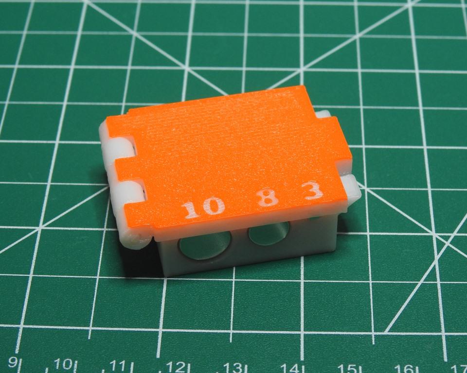 Magnet Storage Box (OpenSCAD) by SteveS42 | Download free STL model ...