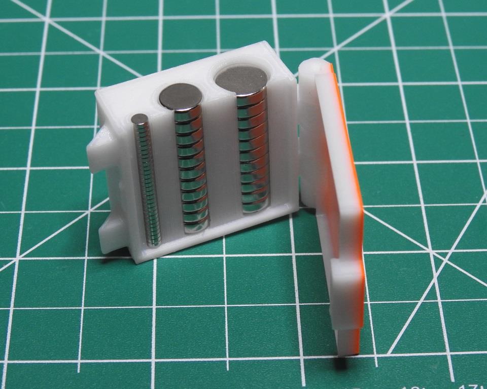 Magnet Storage Box (OpenSCAD) by SteveS42 | Download free STL model ...