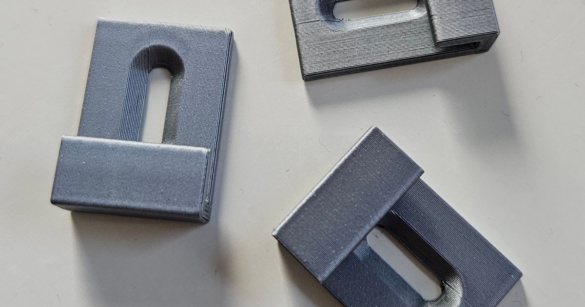 LEGO base plate wall mount by Bowlerman72 | Download free STL model ...