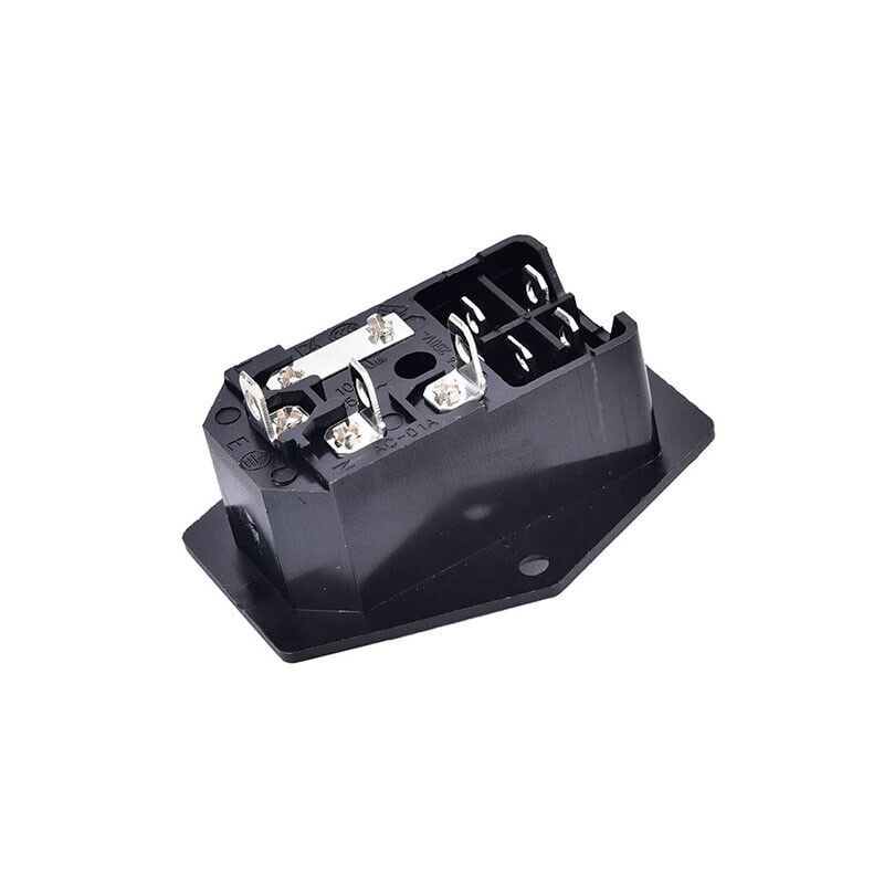 3-pin Inlet Module Cover by DynaMight1124 | Download free STL model ...