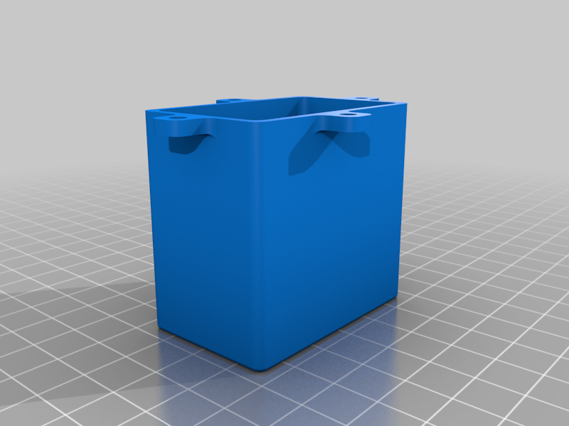 3-pin Inlet Module Cover by DynaMight1124 | Download free STL model ...
