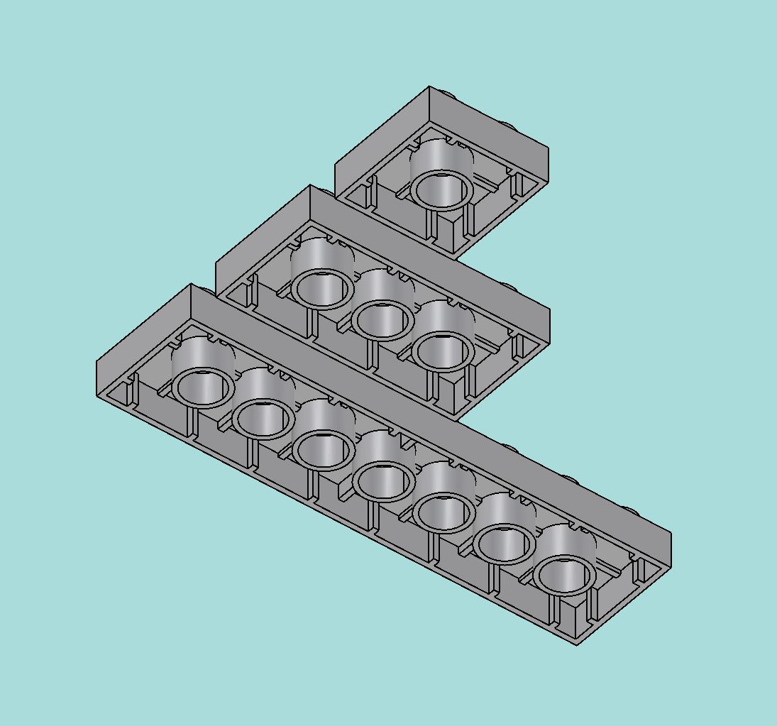 Building Bricks - Flat by LHB | Download free STL model | Printables.com