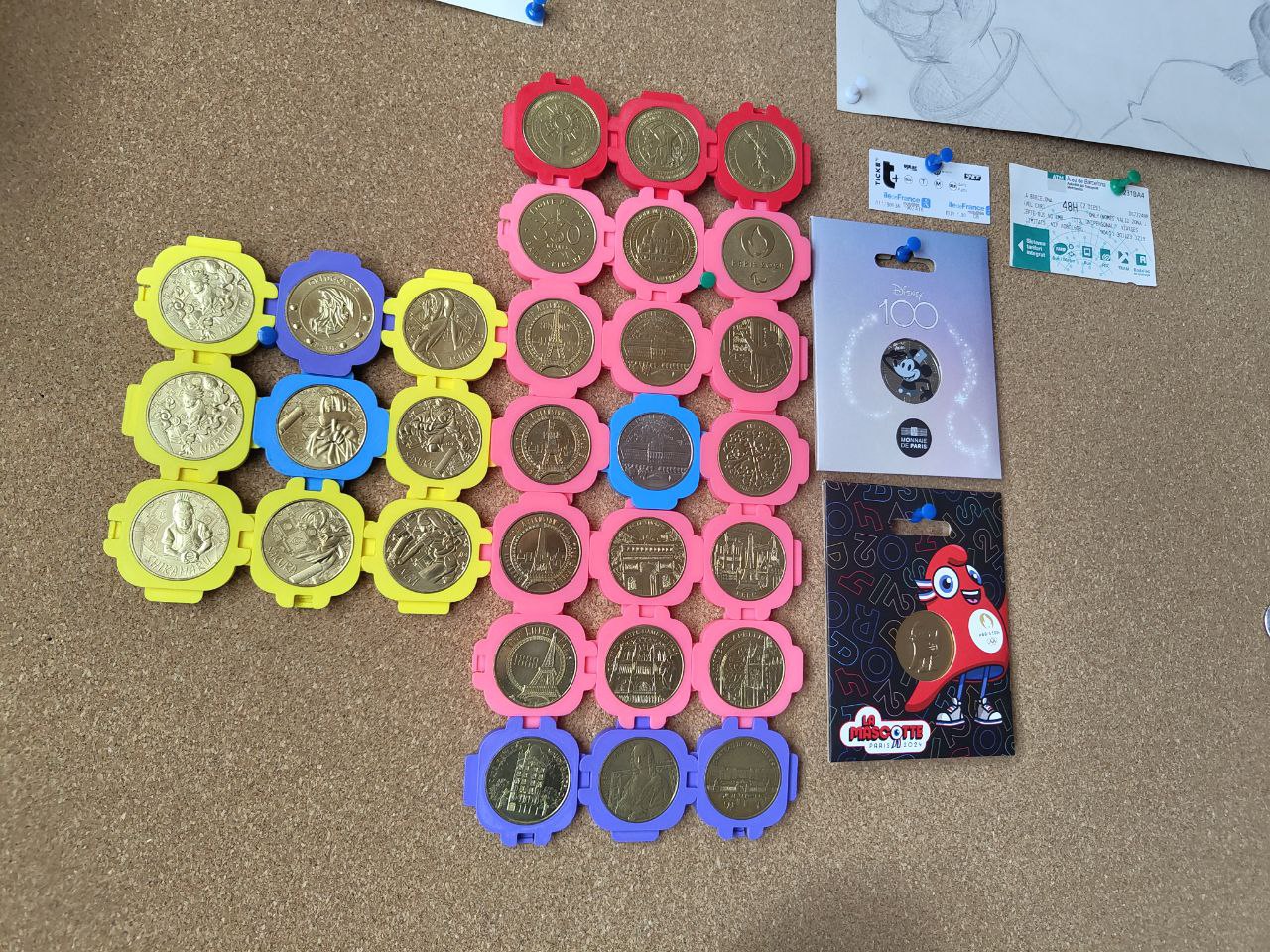 Monnaie de Paris modular coin holder by Alex Don | Download free STL ...