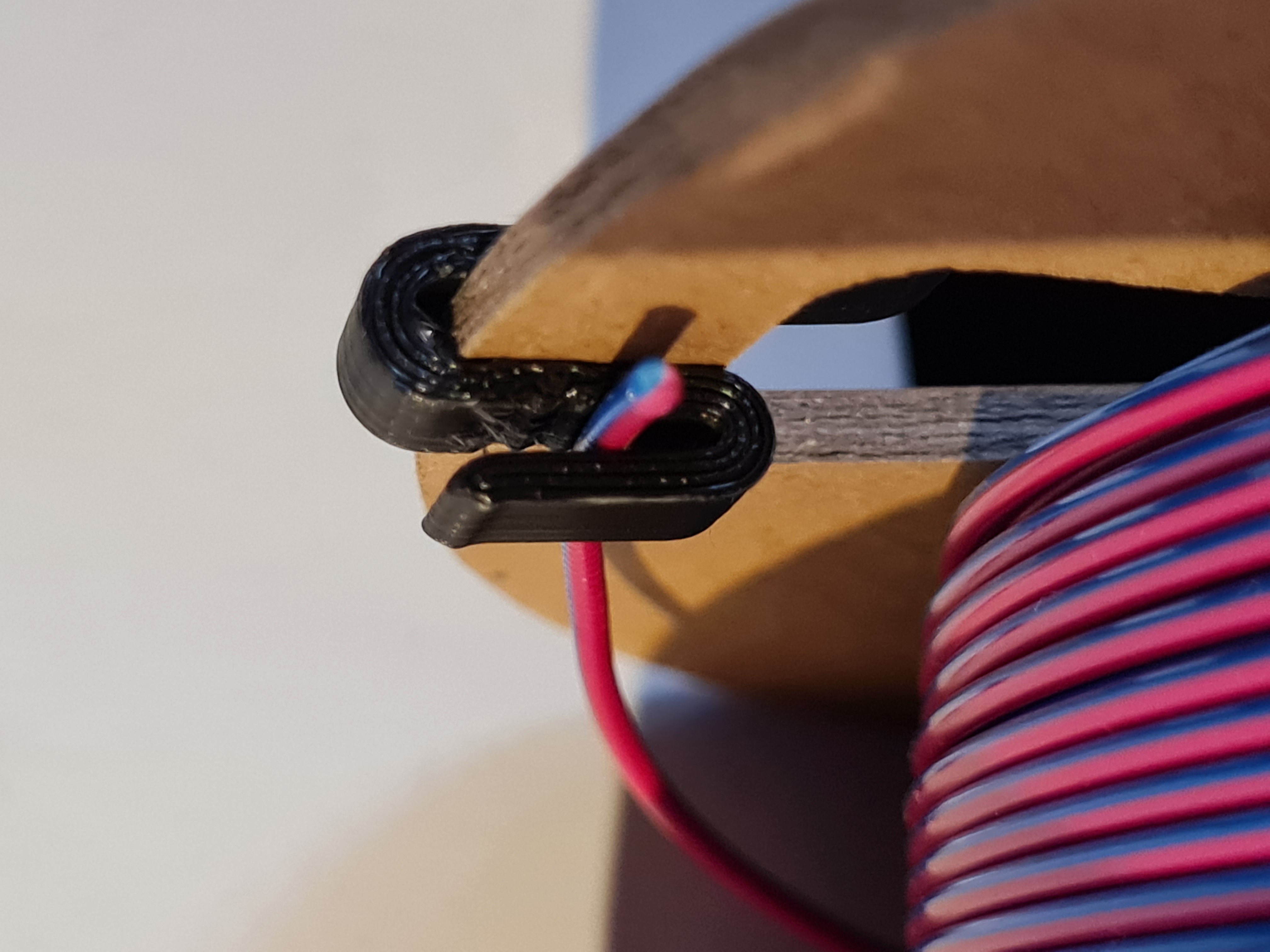 filament clip by Norbert Gabla | Download free STL model | Printables.com