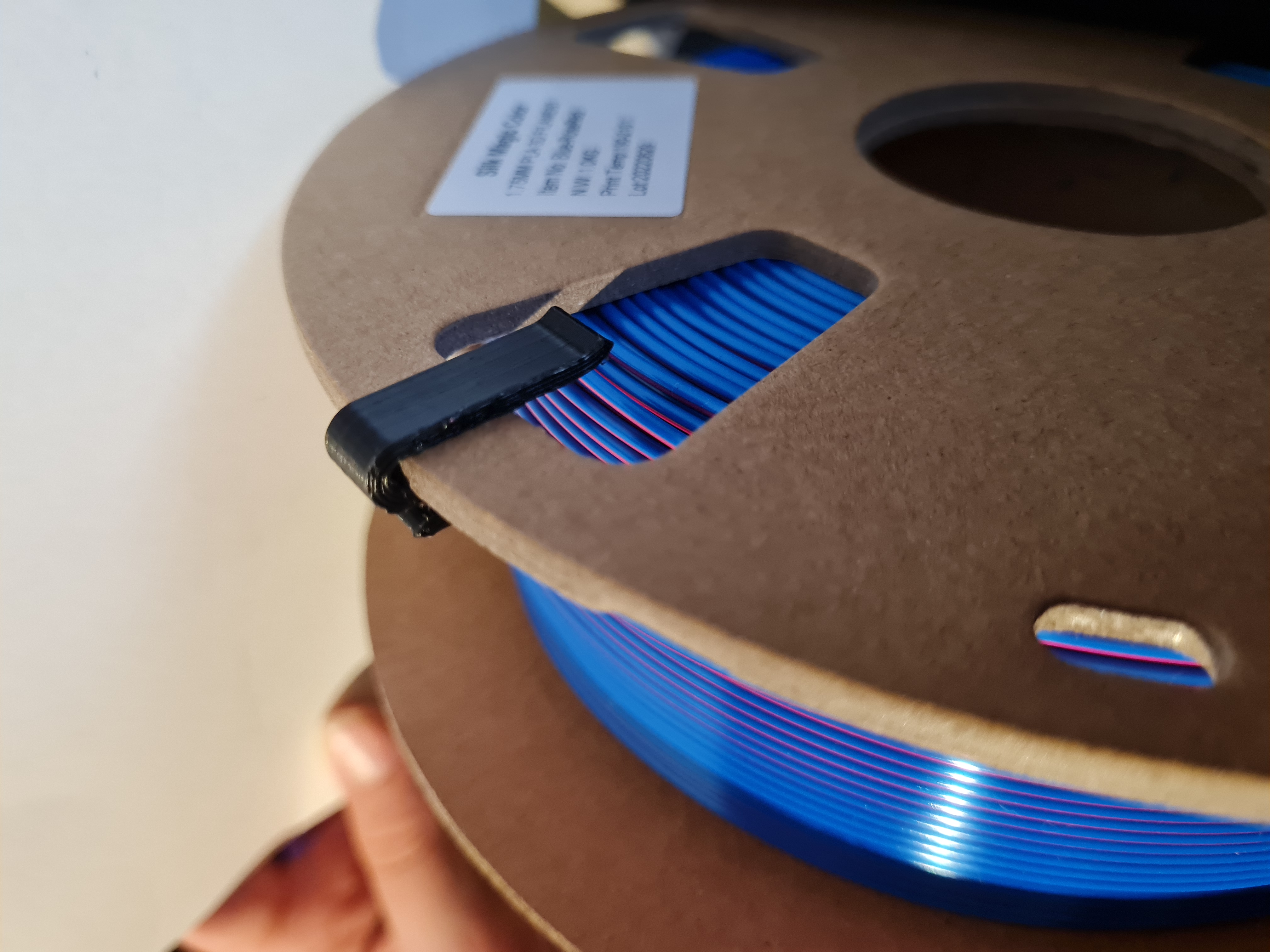 filament clip by Norbert Gabla | Download free STL model | Printables.com