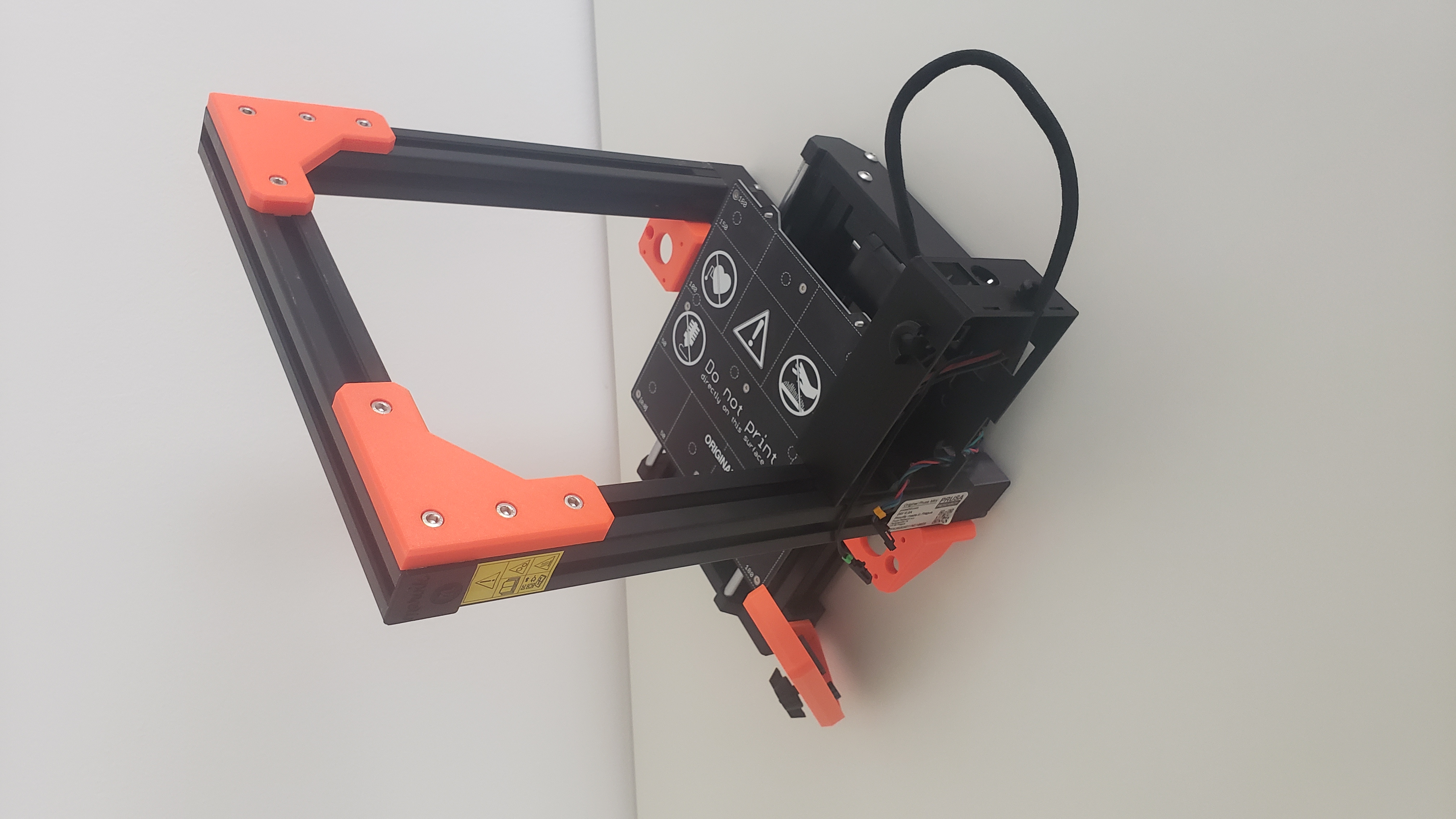 Prusa MINI MK3s with 3030 Extrusion and Hotend E3D Bondtech by marki ...
