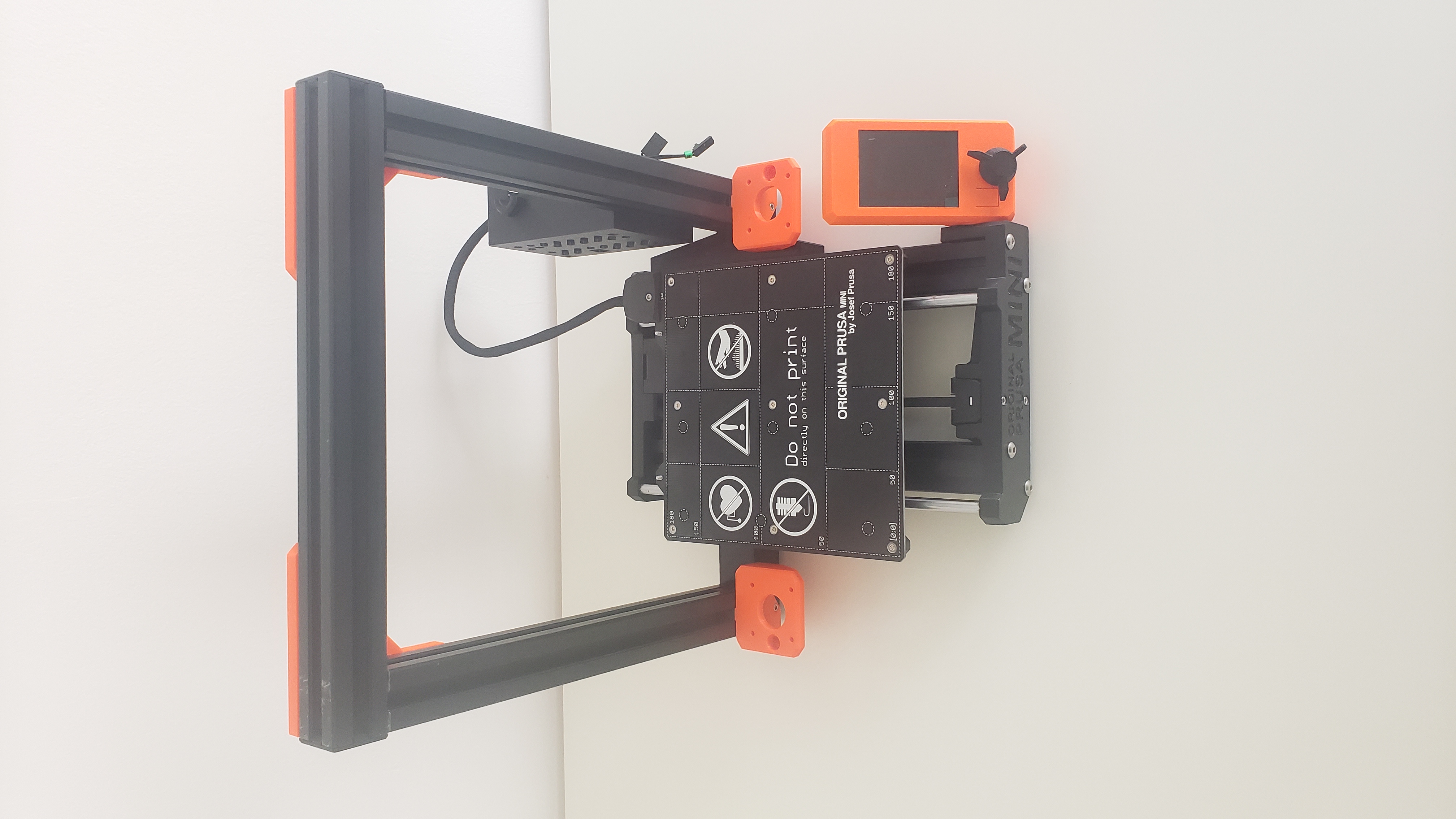 Prusa MINI MK3s with 3030 Extrusion and Hotend E3D Bondtech by marki ...