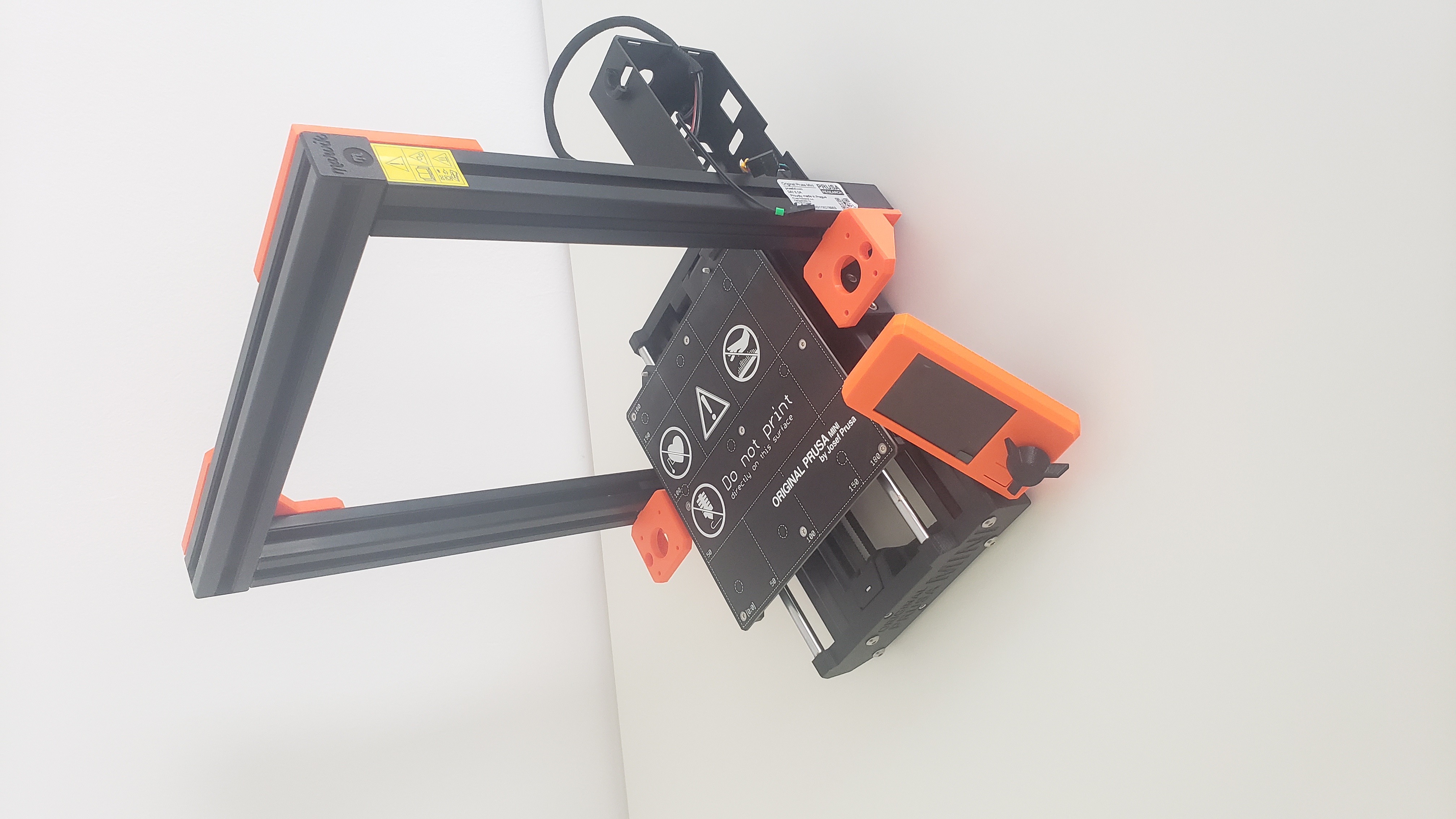 Prusa MINI MK3s with 3030 Extrusion and Hotend E3D Bondtech by marki ...
