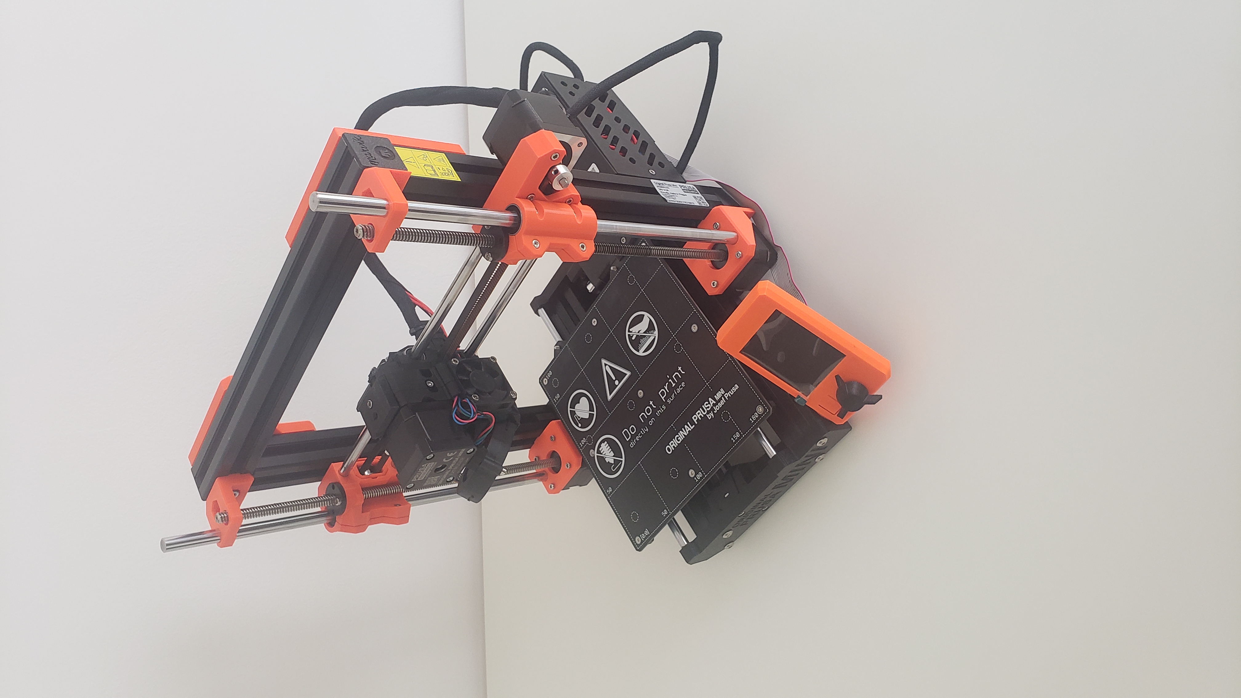 Prusa MINI MK3s with 3030 Extrusion and Hotend E3D Bondtech by marki ...