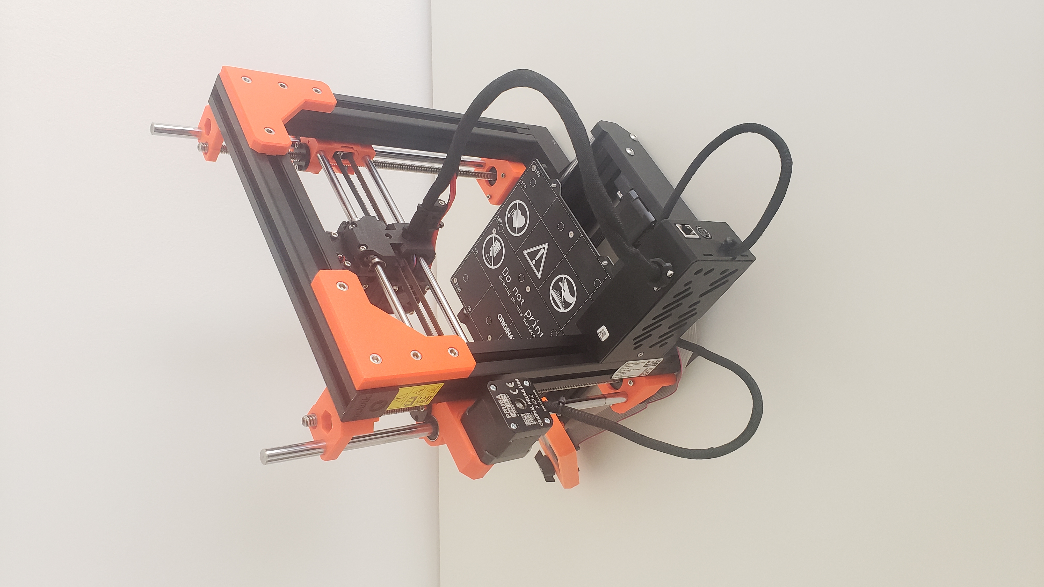 Prusa MINI MK3s with 3030 Extrusion and Hotend E3D Bondtech by marki ...