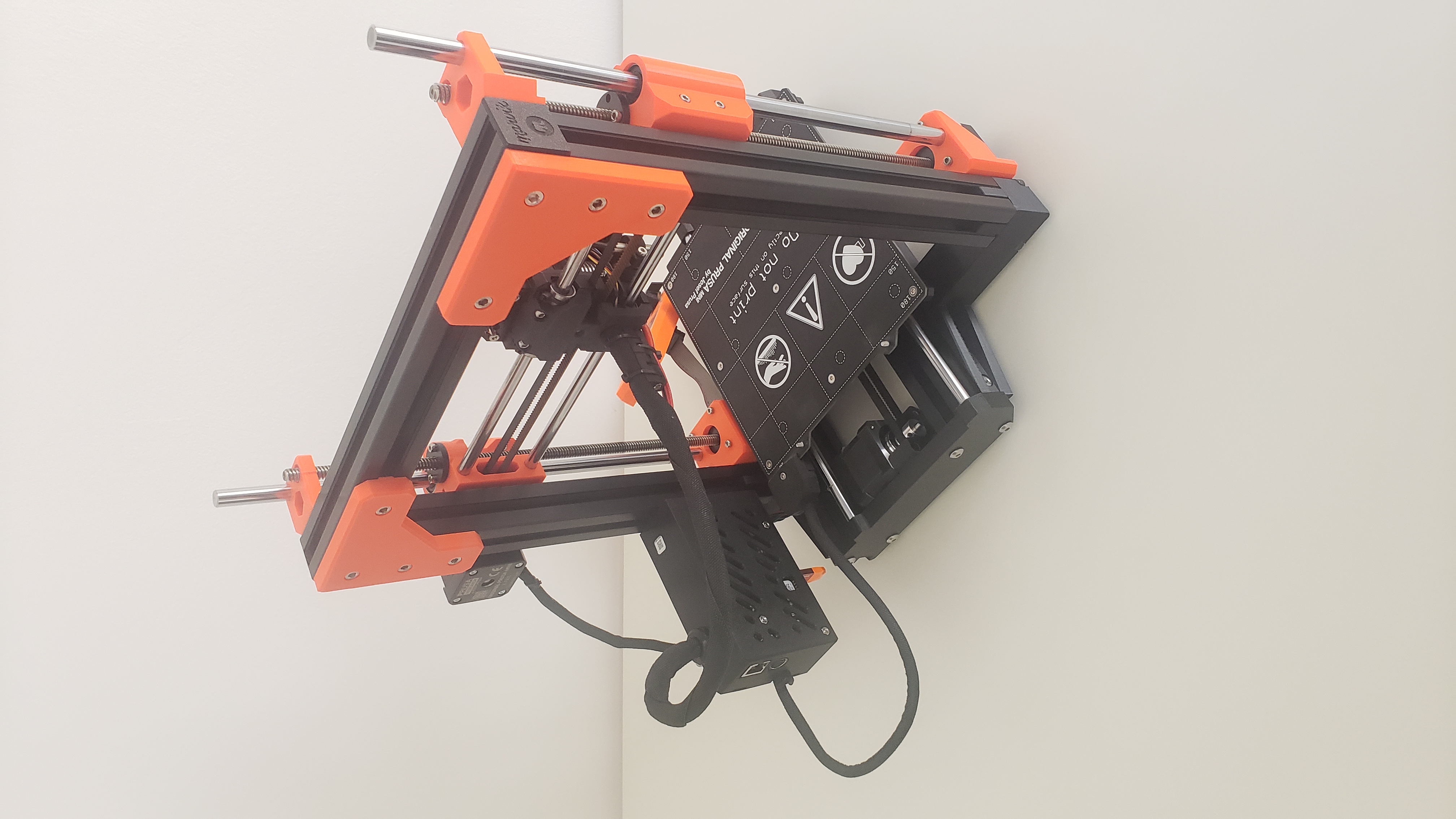Prusa MINI MK3s with 3030 Extrusion and Hotend E3D Bondtech by marki ...