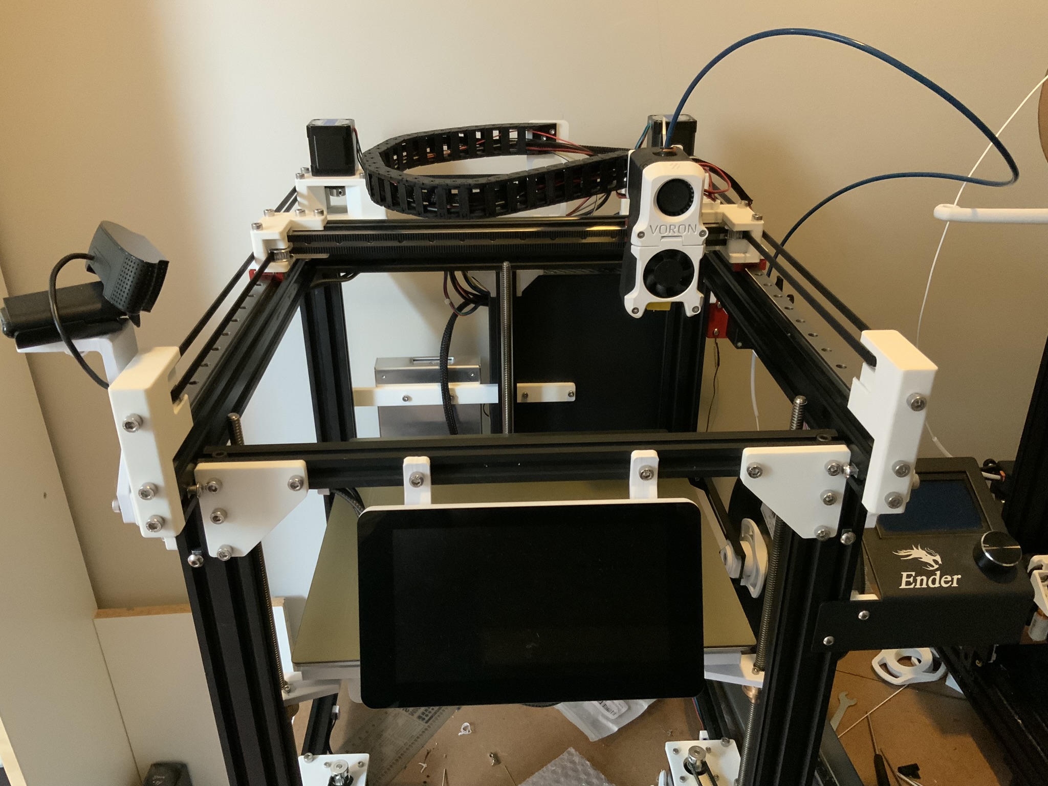 Ender 5 ModMax upgrade (CoreXY + 310x310mm print bed) by tcosta ...