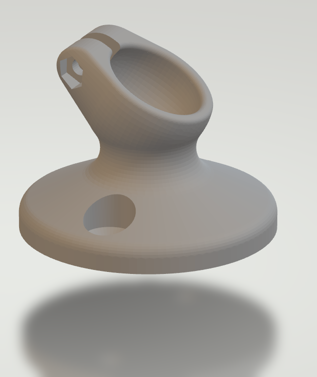 bolt-on adjustable Ball joint by Sci3D | Download free STL model ...