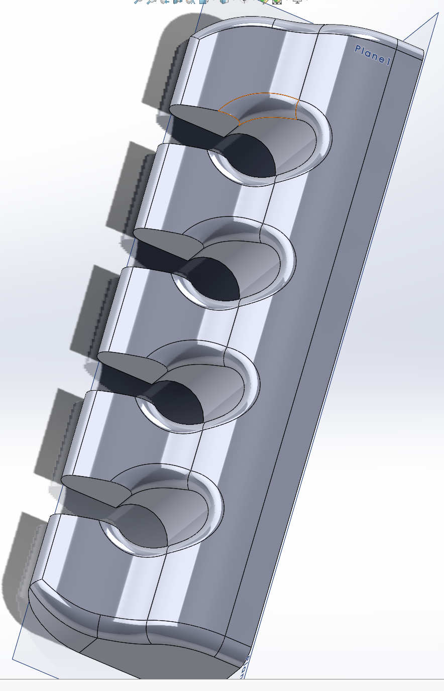 Magnetic Cable Holder (8x8 magnets) by mb11bam | Download free STL ...