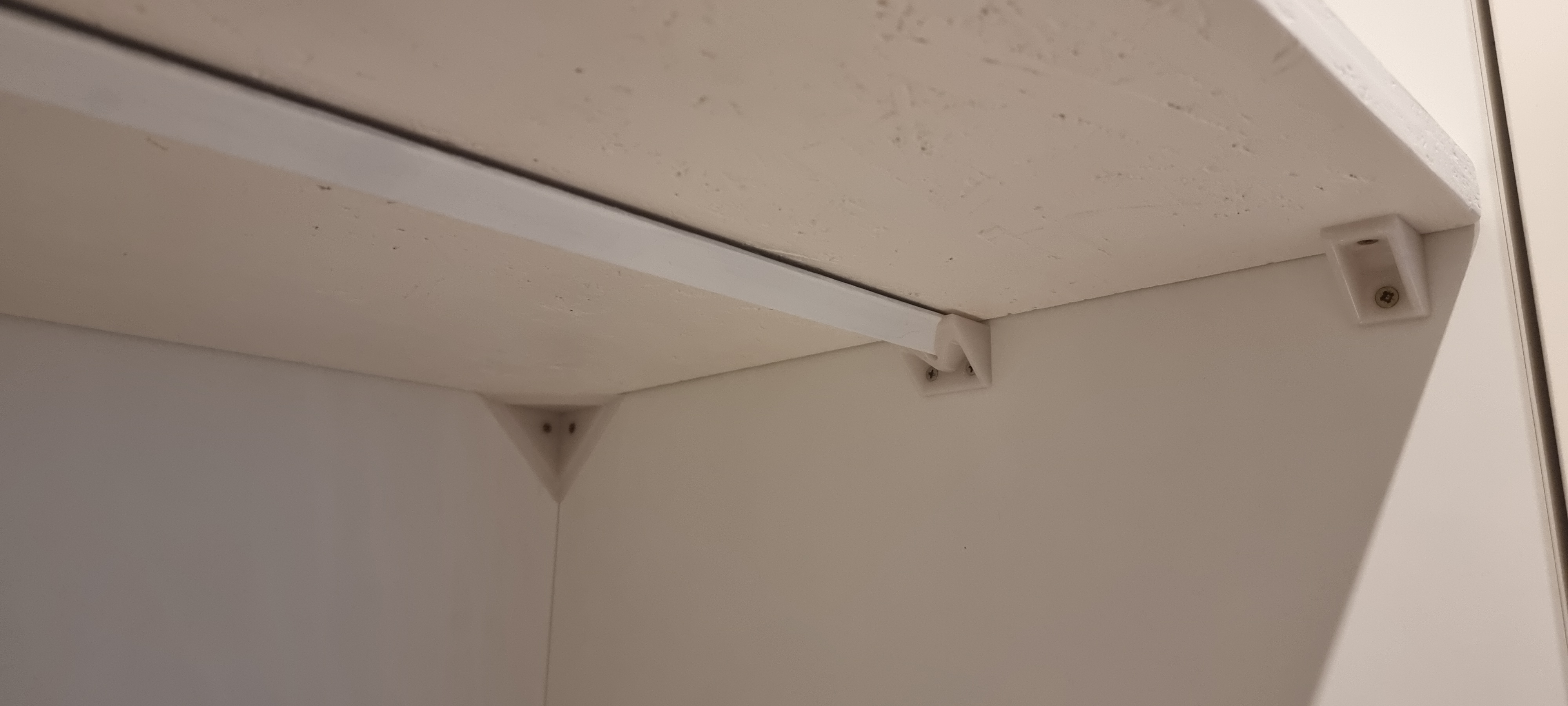 Cabinet Shelf Support - Reinforcement with Angle Steel bar by LCruz3D ...