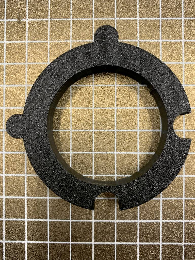 FluentPet button holder by ClearAirTurbulence3d | Download free STL ...