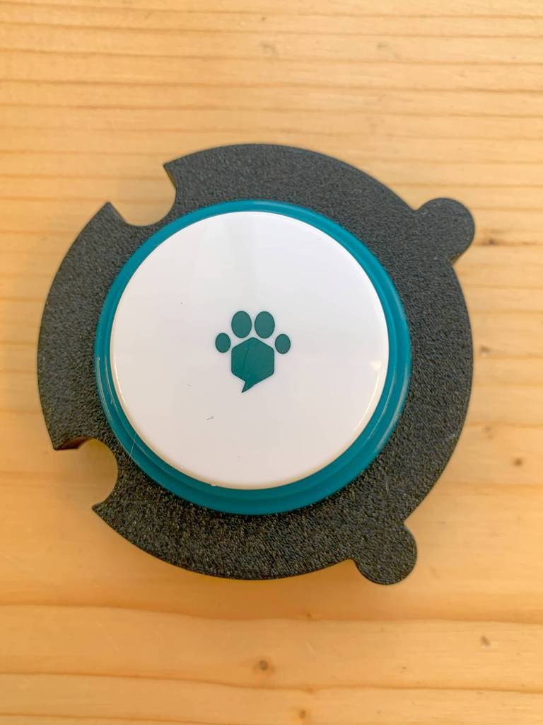 FluentPet button holder by ClearAirTurbulence3d | Download free STL ...