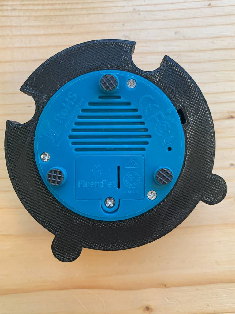 FluentPet button holder by ClearAirTurbulence3d | Download free STL ...