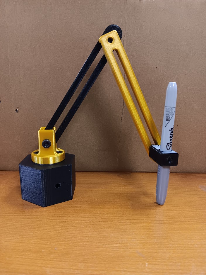 The Ultimate Compass/Adjustable Rotating Arm by The3dnerd2018 ...