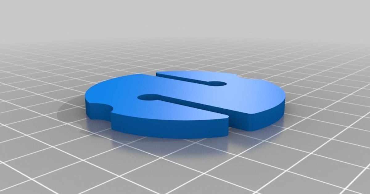 Cave diving cookies / line markers by Joakim B | Download free STL ...