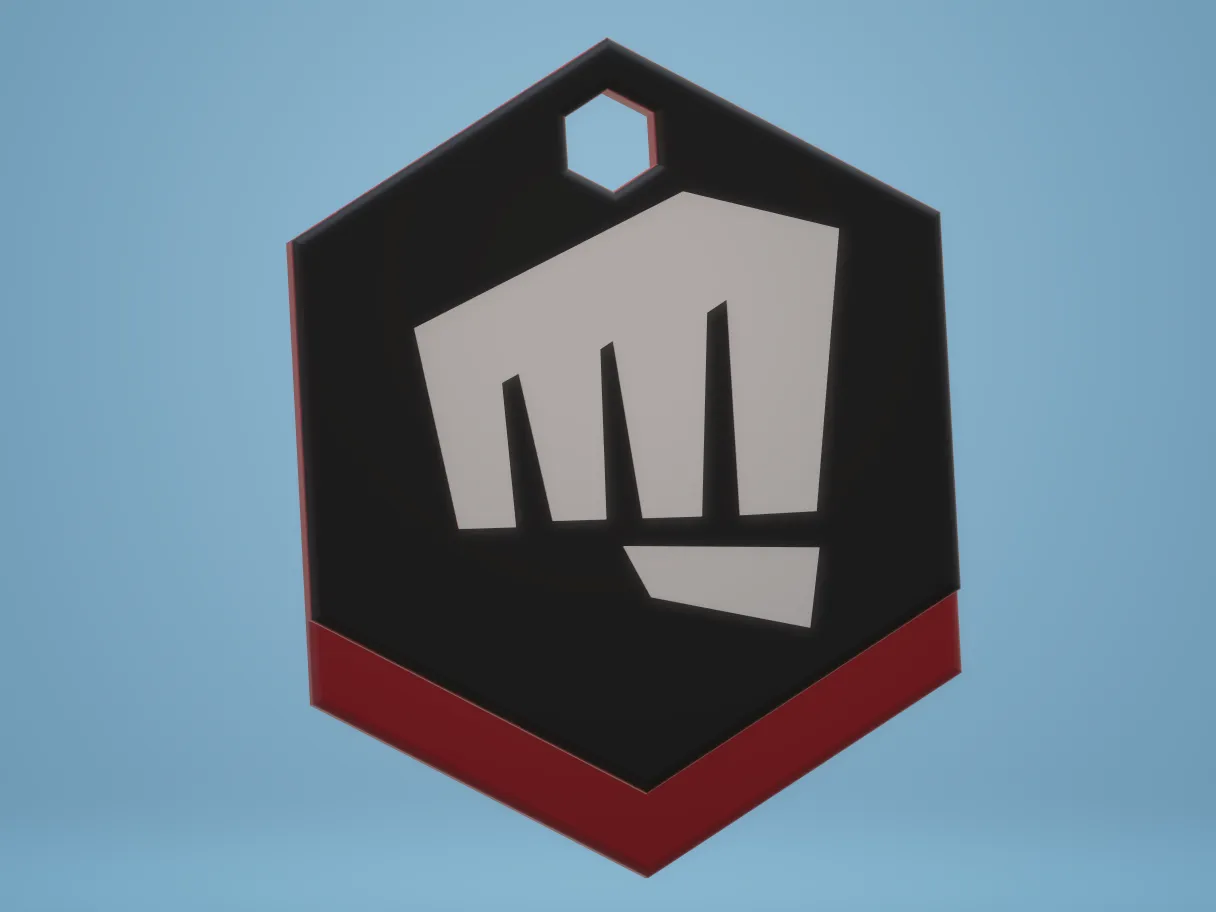 Valorant Fist Bump Gun Buddy by Treba Ales | Download free STL model ...