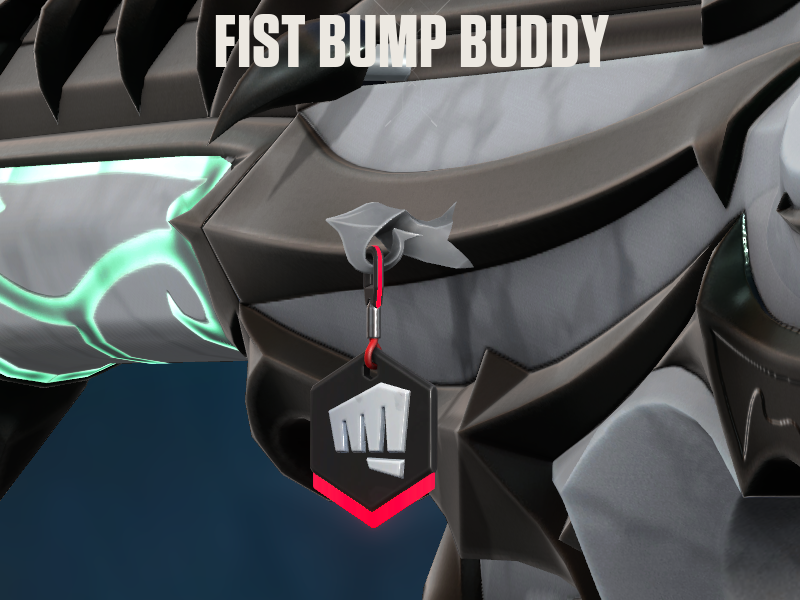 Valorant Fist Bump Gun Buddy by Treba Ales | Download free STL model ...