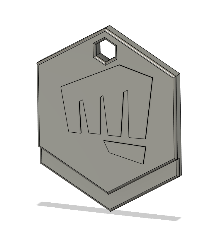 Valorant Fist Bump Gun Buddy by Treba Ales | Download free STL model ...