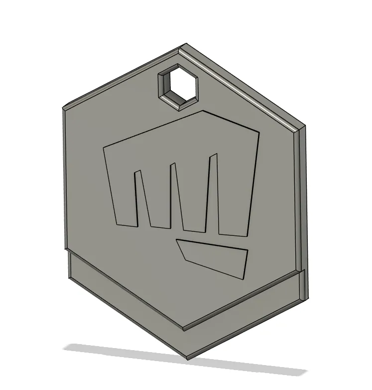 Valorant Fist Bump Gun Buddy by Treba Ales | Download free STL model ...