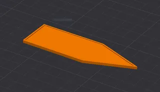 Simple Catnip Plant Label by Purrcreate | Download free STL model ...