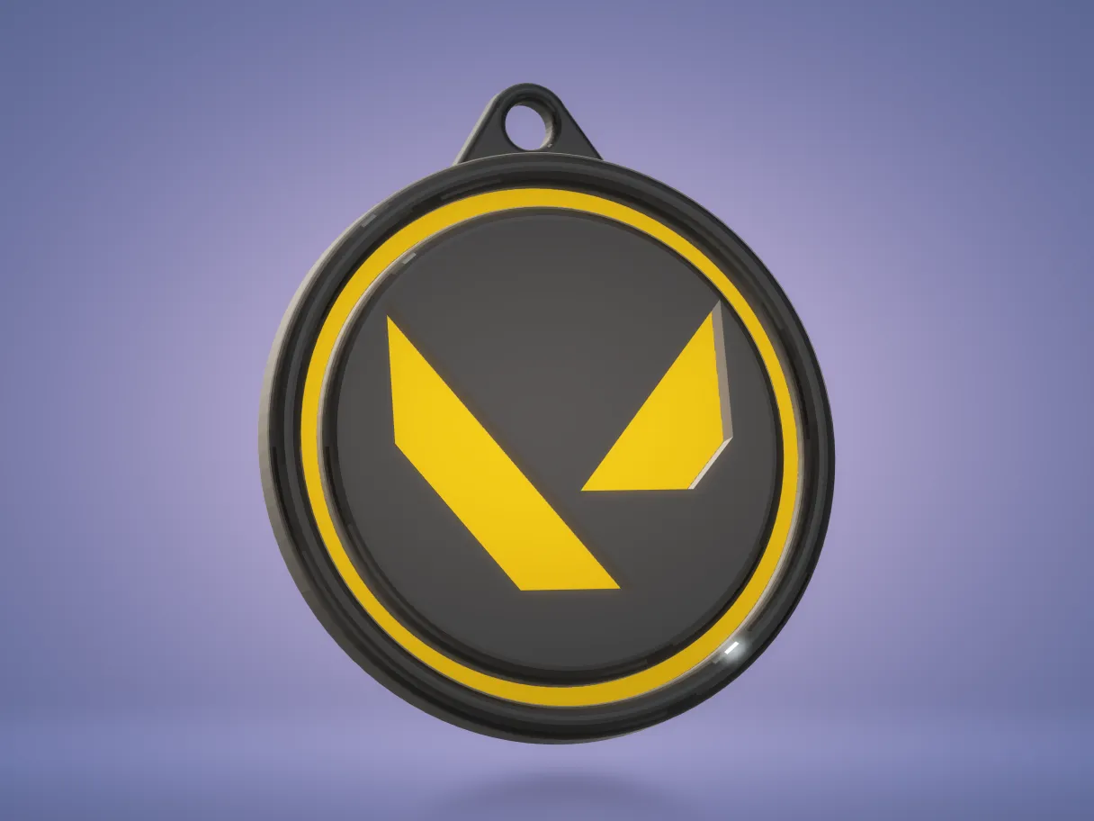 Valorant Coin Gun Buddy by Treba Ales | Download free STL model ...