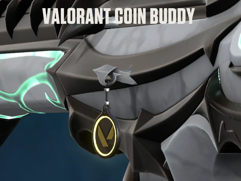 Valorant Coin Gun Buddy by Treba Ales | Download free STL model ...