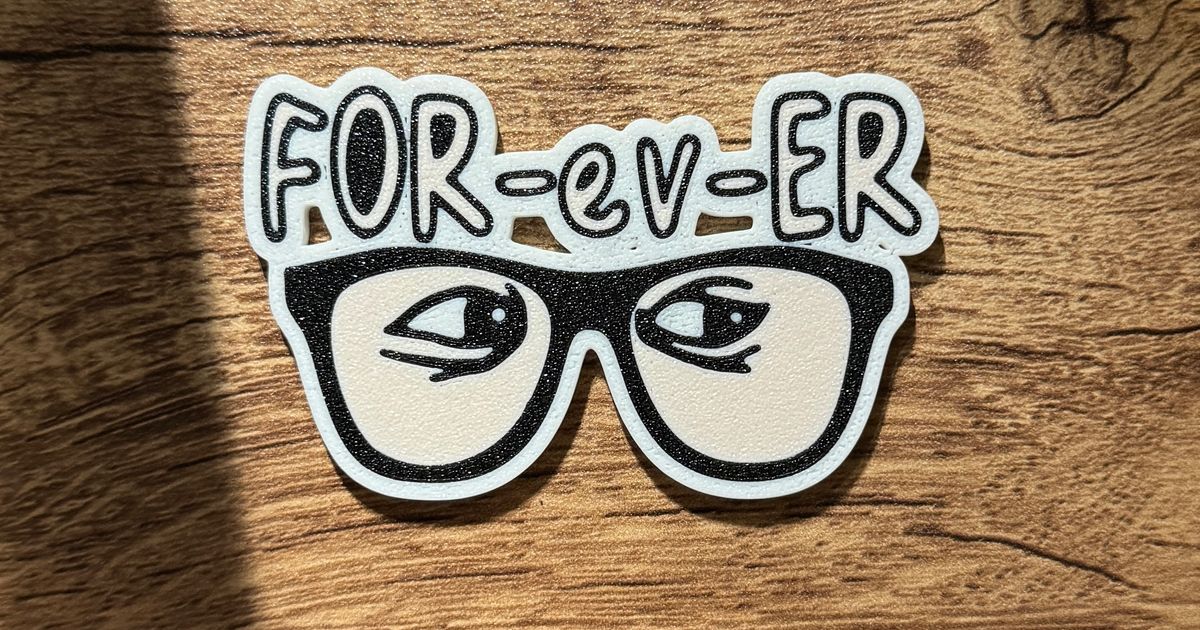 Sandlot Squints Forever Magnet (multi-color)(8x3mm magnets) by omiedude ...