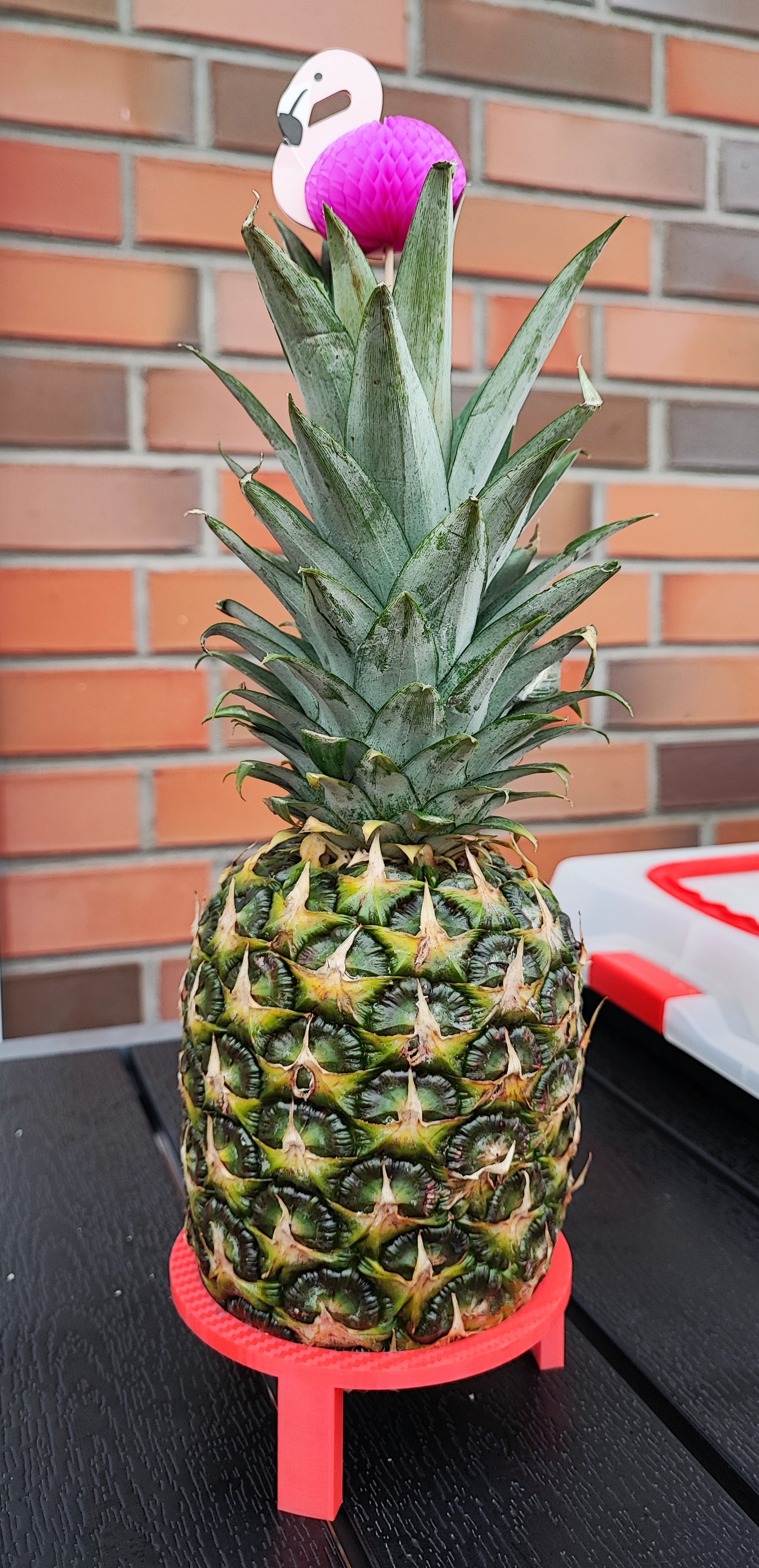 Pineapple stand / Ananas Ständer by 3D-Print-Bunker | Download free STL ...