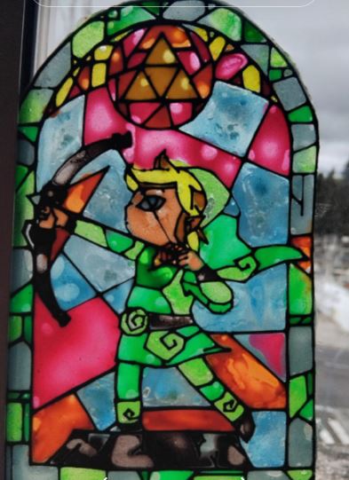 VIDRIERA PAREZ ZELDA PLA RESINA. by BaaLPoweR | Download free STL model ...