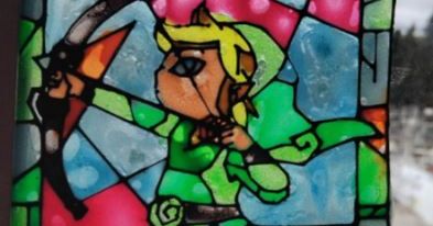 VIDRIERA PAREZ ZELDA PLA RESINA. by BaaLPoweR | Download free STL model ...