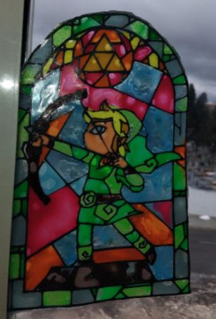 VIDRIERA PAREZ ZELDA PLA RESINA. by BaaLPoweR | Download free STL model ...