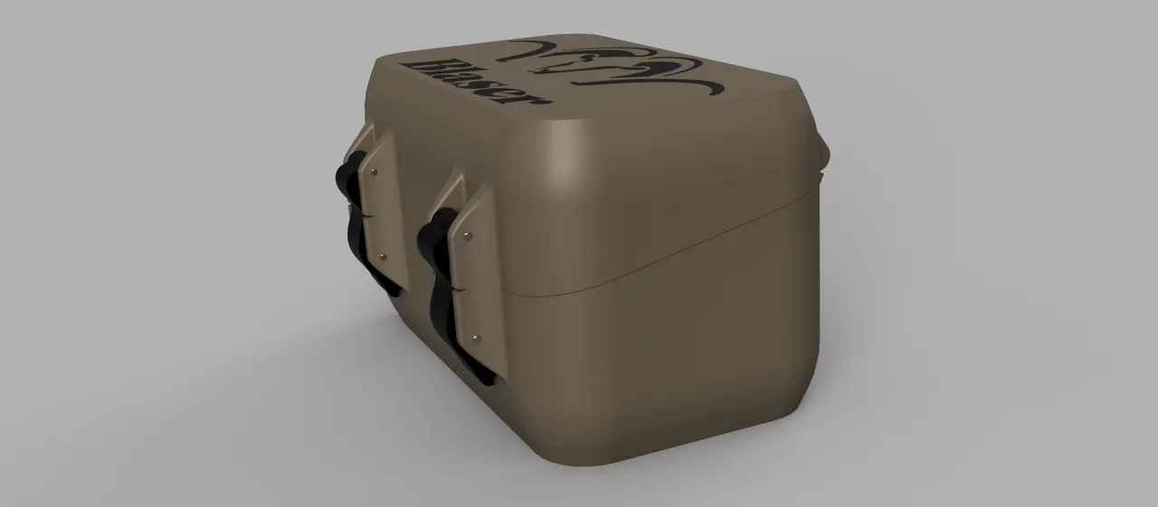 308 Blaser ammo box. New design by Tomson Design | Download free STL ...