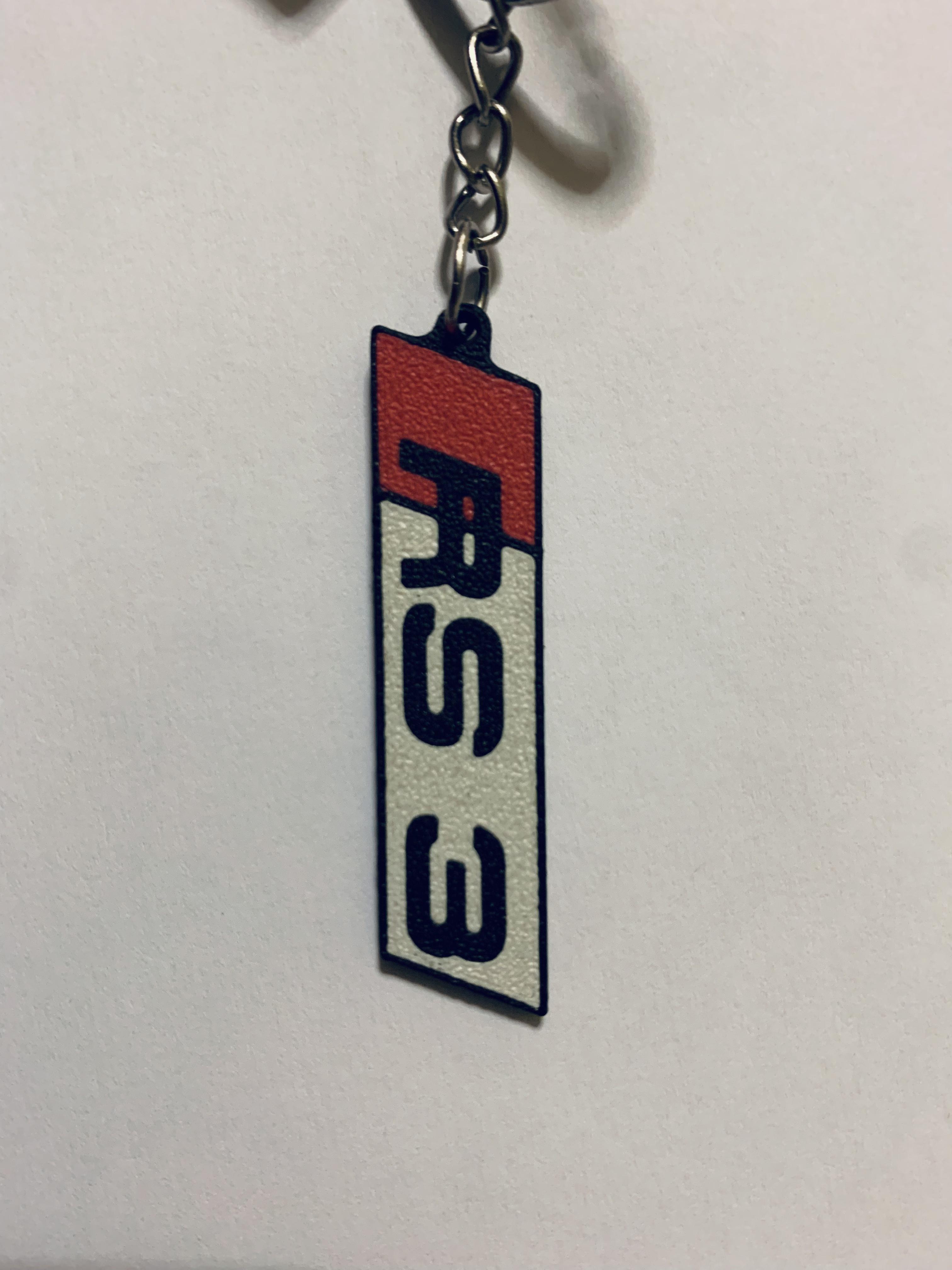 Audi RS3 Keyring by gasper3DP | Download free STL model | Printables.com