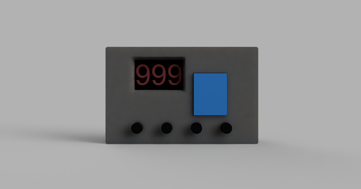 Timer 999 Module Housing by JGFTW | Download free STL model ...