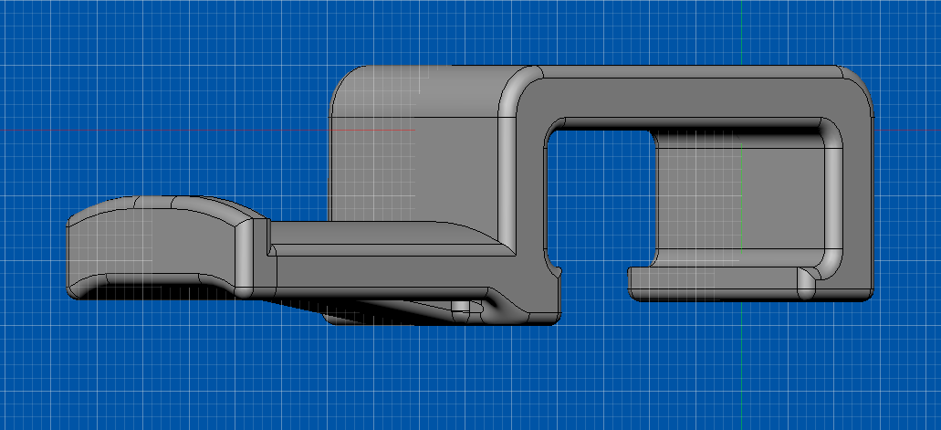 Ladder hook by Mazzor | Download free STL model | Printables.com