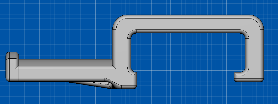 Ladder hook by Mazzor | Download free STL model | Printables.com