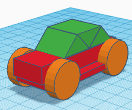 Einfaches Spielzeug Auto by Jan Lukas | Download free STL model ...