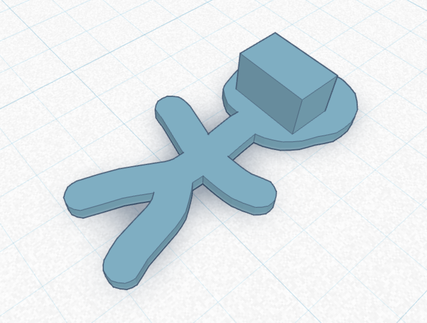 Doodle Stickman for Letterboard by Luke Bolinger | Download free STL ...