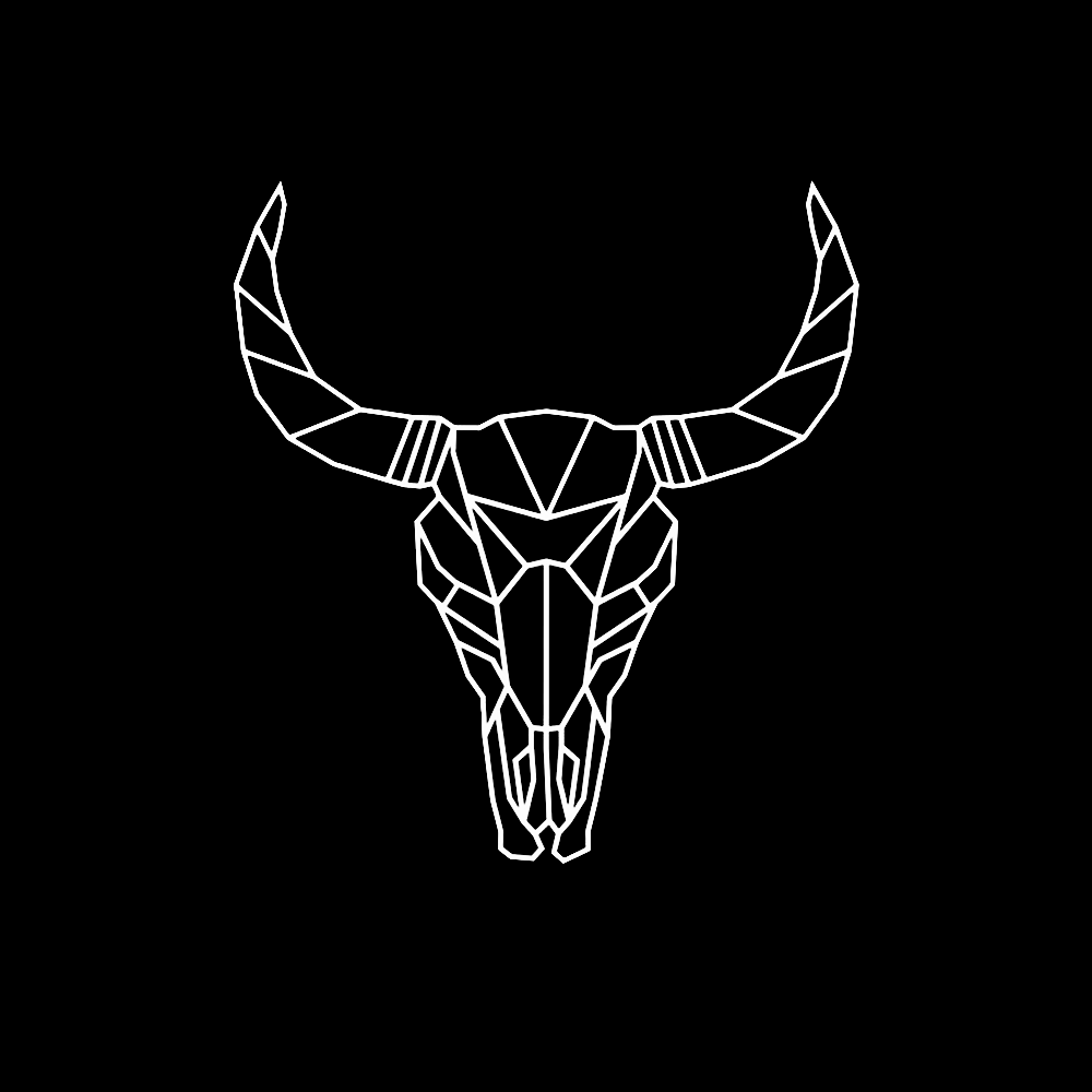 Geometric Bull head by techonerd | Download free STL model | Printables.com